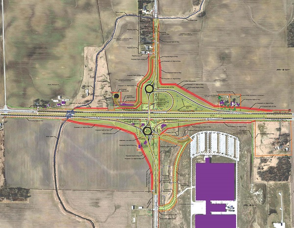 INDOT unveils plans for revamped U.S. 31, Ind. 28 intersection | News ...